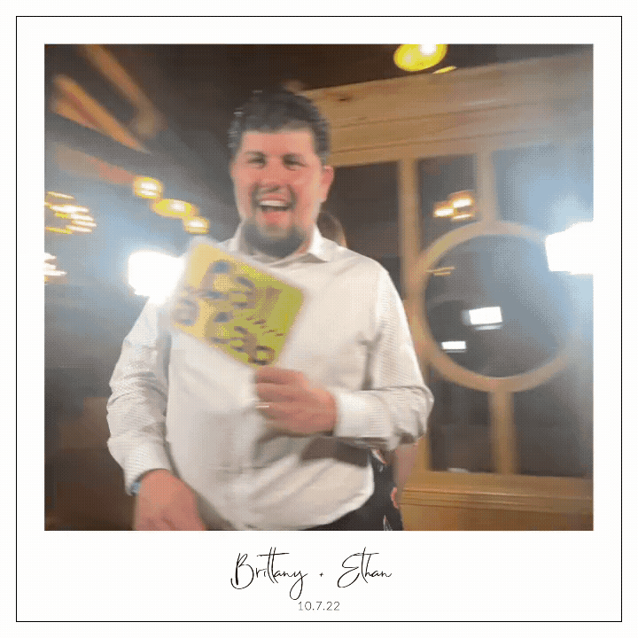 Brittany and Ethan | Photo Booth Picture Company