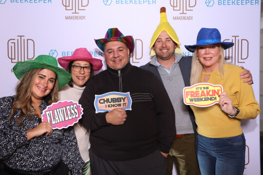 Beekeeper MaKeReady | Photo Booth Picture Company