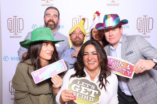 Beekeeper MaKeReady | Photo Booth Picture Company