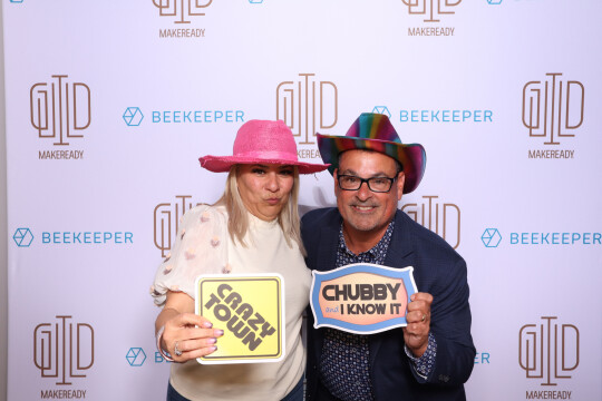 Beekeeper MaKeReady | Photo Booth Picture Company