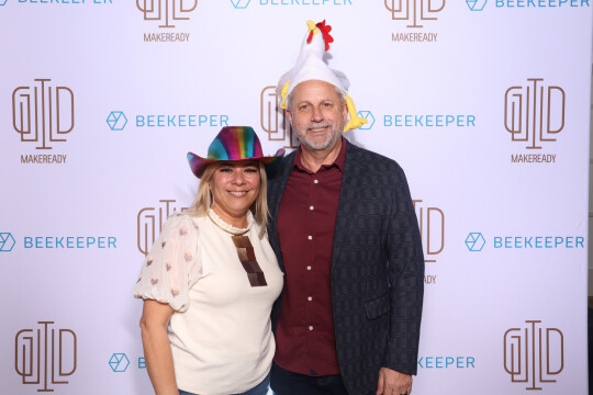 Beekeeper MaKeReady | Photo Booth Picture Company