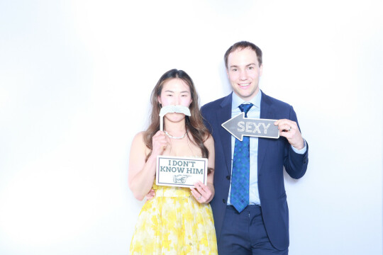 Dexter and Esther | Photo Booth Picture Company